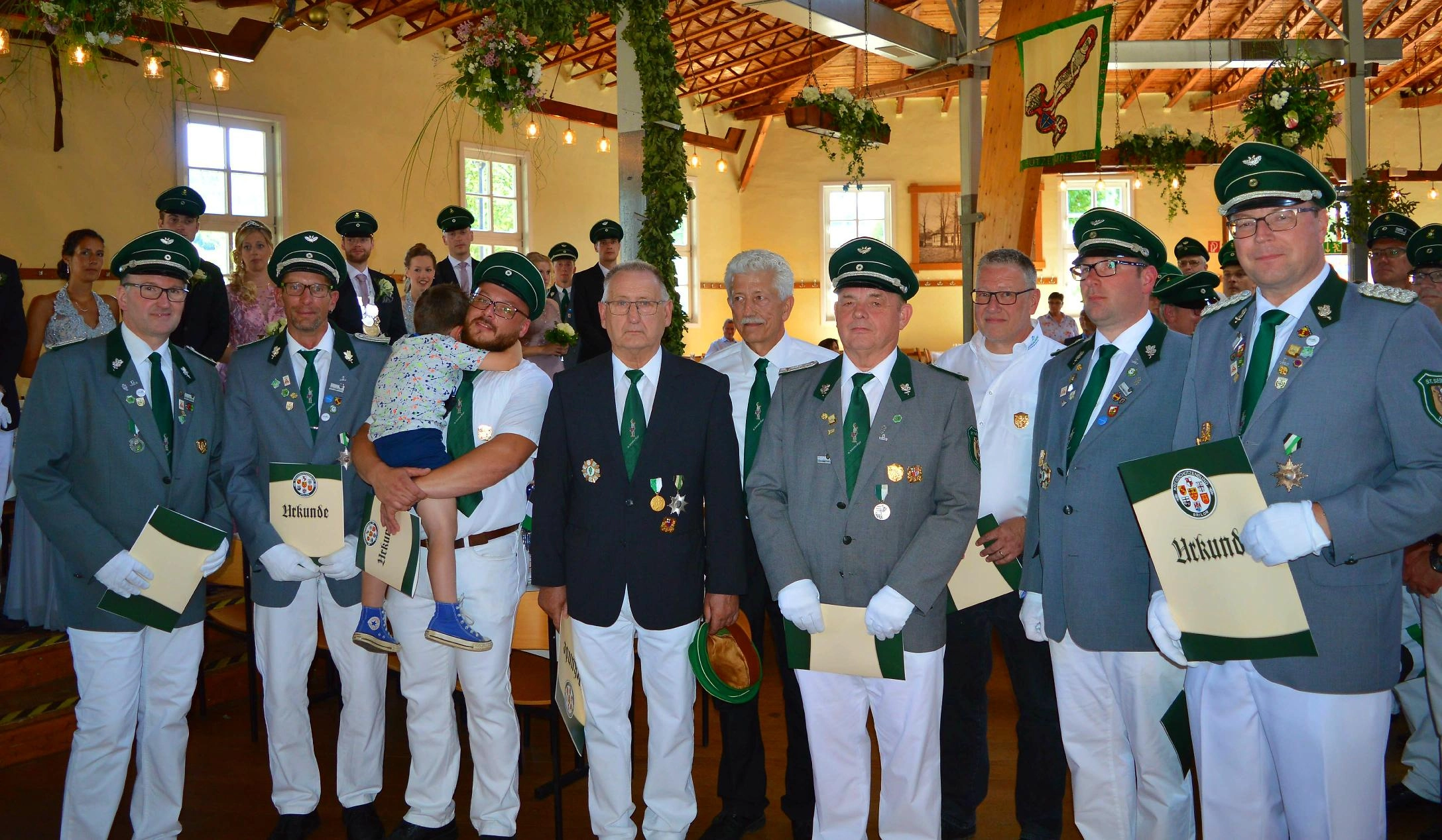 Verdiente Schützen geehrt: Dreimal Orden für Hervorragende Verdienste ...