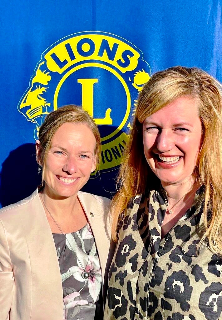 Lions Club Olsberg-Bestwig mit vielen Aktivitäten - und Julia Drewes ...