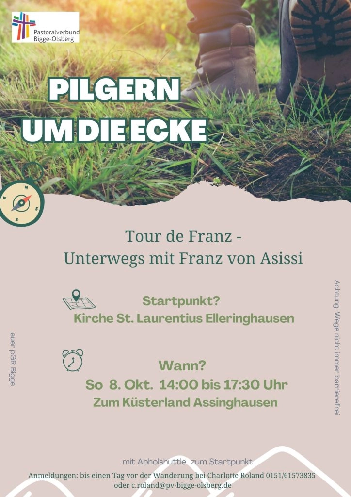 Tour de Franz - pilgern nach Assinghausen - bigge-online.de