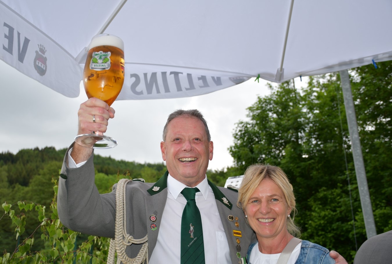 Bigge hat einen neuen Schützenkaiser! - Bilder in der Galerie - bigge-online.de