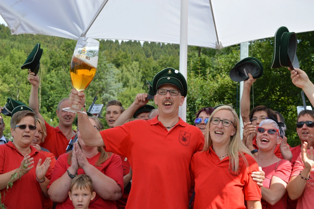 Bigge hat einen neuen Schützenkönig! - bigge-online.de