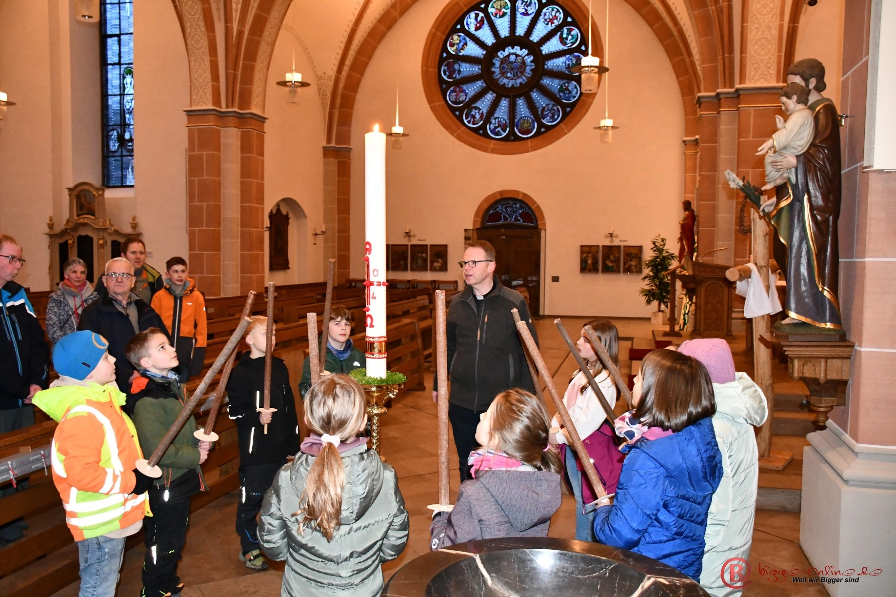 Bigger Osterfeuer 2024 - Bilder in der Galerie - bigge-online.de